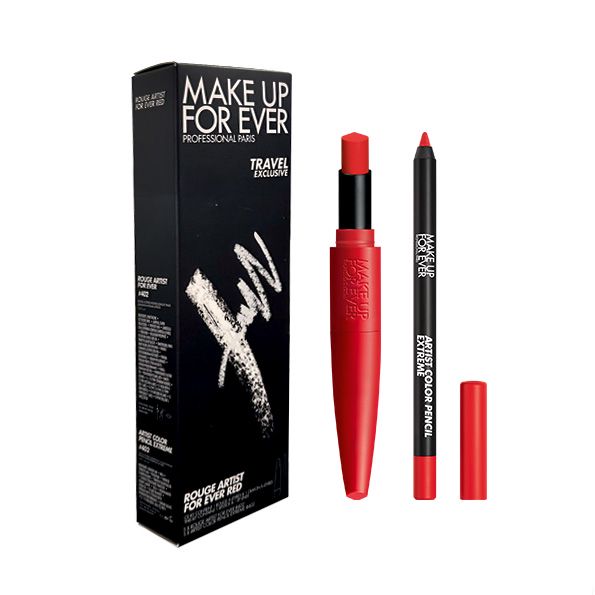 Make Up Forever Rouge Artist For Ever Red Lip Kit | Emirates
