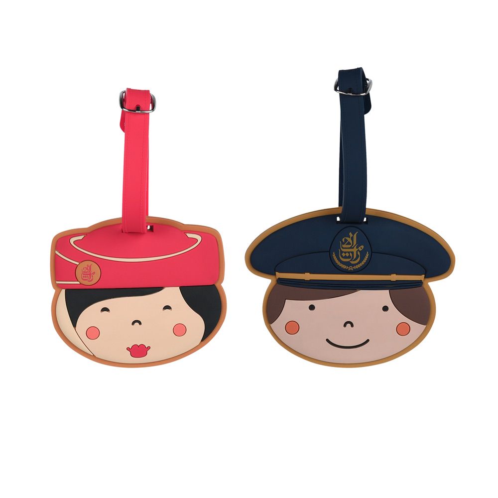 Emirates Little Travellers Luggage Tags (Set of 2) | Emirates