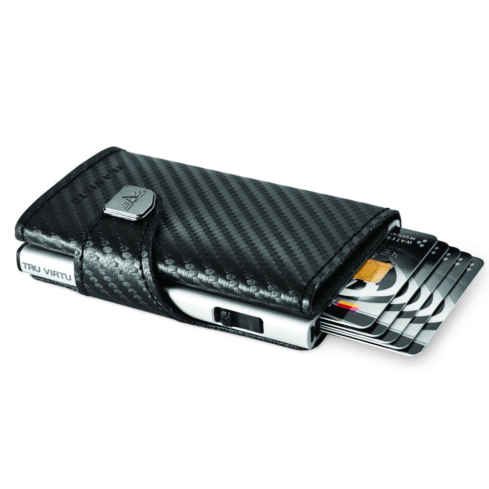 TRU VIRTU® Click & Slide Hi-Tech Wallet | Emirates