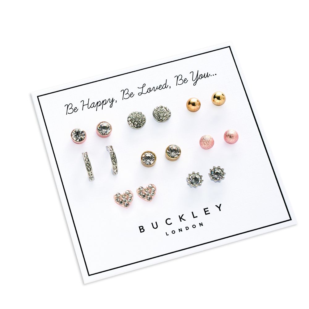 Buckley london earrings set price store