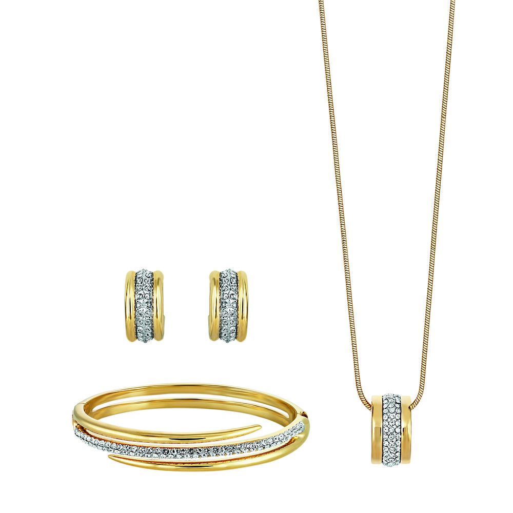 Buckley London Aspire Pendant, Earring & Bangle Set | Emirates