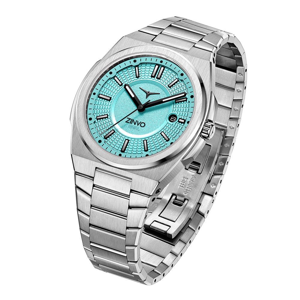 Zinvo Rival Aquamarine Quartz Watch | Emirates
